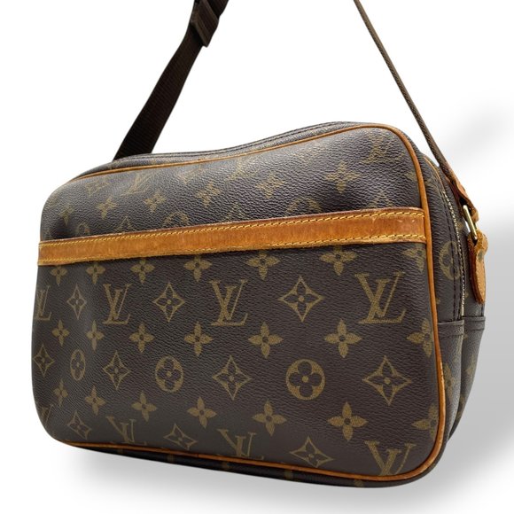 Louis Vuitton | Bags | Louis Vuitton Louis Vuitton Monogram Reporter Pm ...